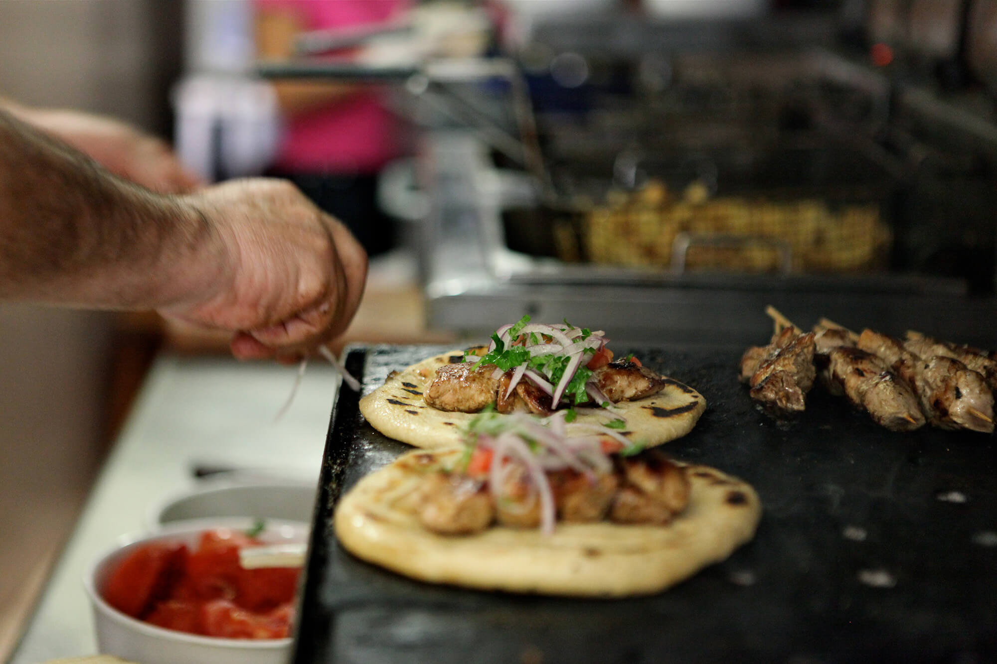 Food Tour: Culinary Secrets of Downtown Athens