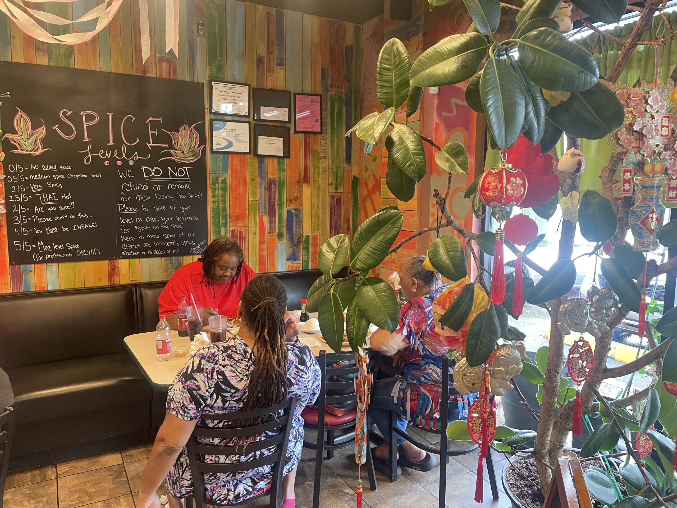 Secret’s Out about Secret Thai Restaurant in Chalmette - Culinary ...